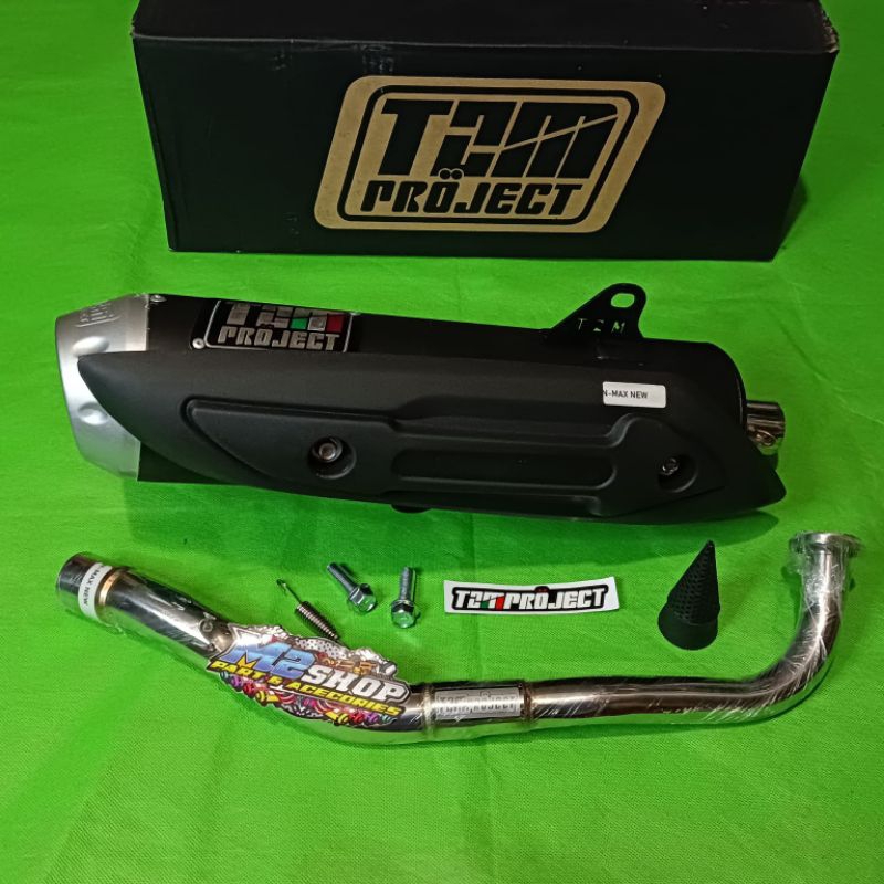 Jual KNALPOT TZM PROJECTS RACING NMAX NEW / KNALPOT CMS TZM NMAX NEW ...