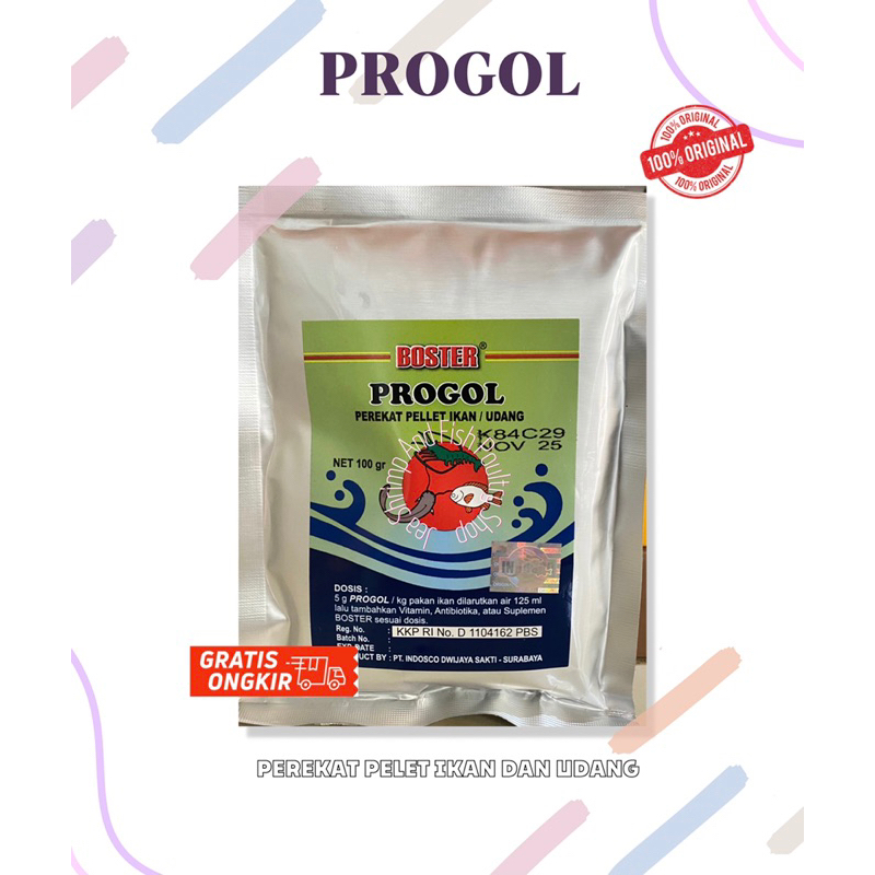 Jual BOSTER PROGOL 100 gram, progol perekat BOSTER | Shopee Indonesia