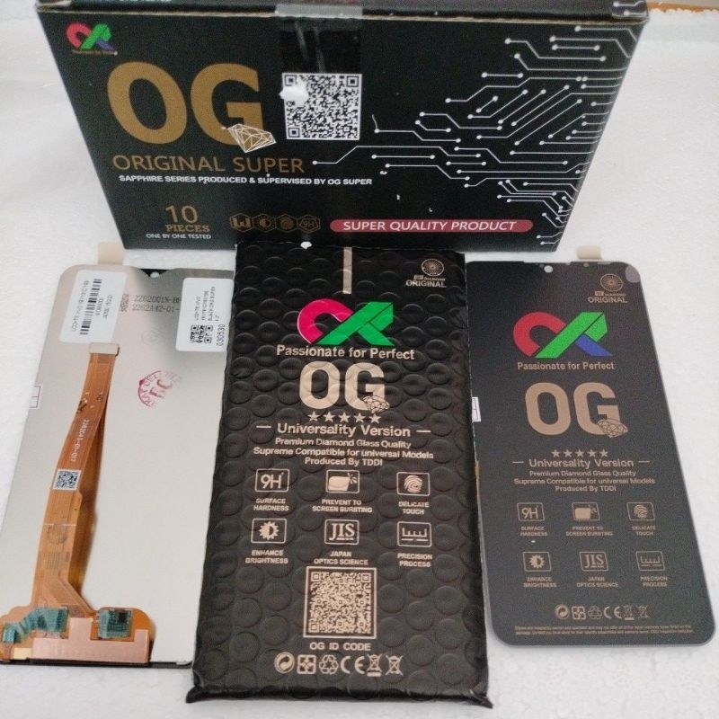 Jual LCD Y91/LCD Y91C/LCD Y93/LCD Y95 UNIVERSAL KWALITAS ORI OG SUPER ...
