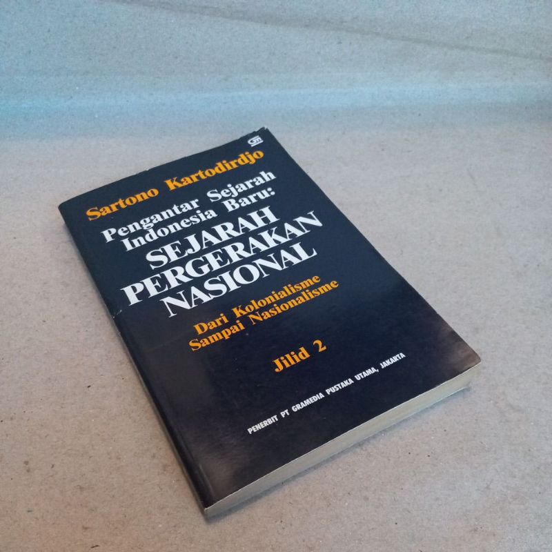 Jual Buku Sejarah - Pengantar Sejarah Indonesia Baru: Sejarah Oergerakan Nasional (Dari ...