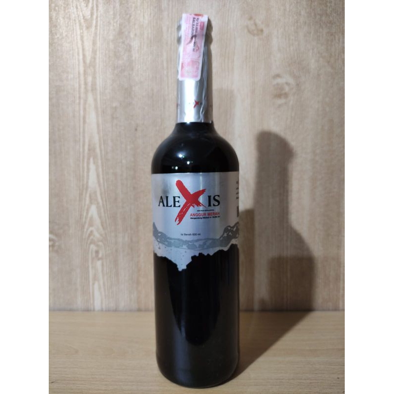 Jual Anggur Merah Alexis 620ml | Shopee Indonesia