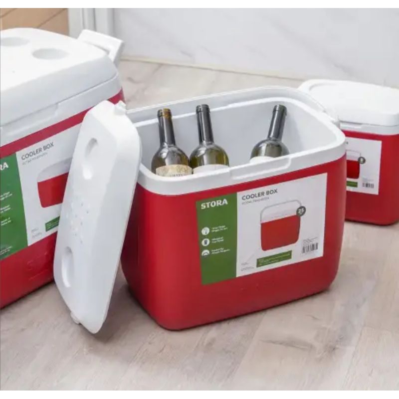 Jual STORA Flip Box Pendingin 25L/Cooler Box/Tempat Penyimpanan ...
