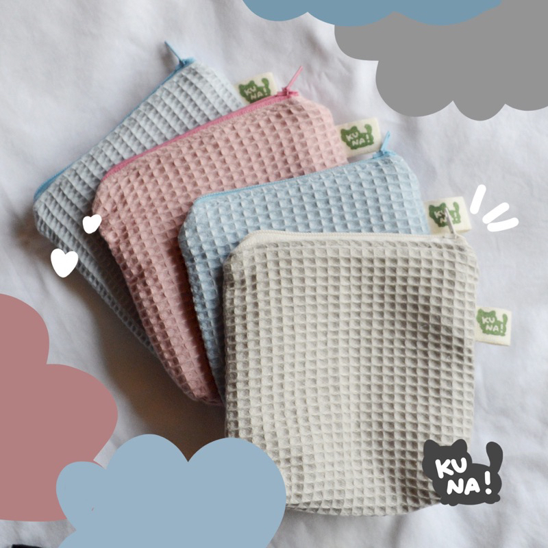 Jual Waffle pouch | Shopee Indonesia
