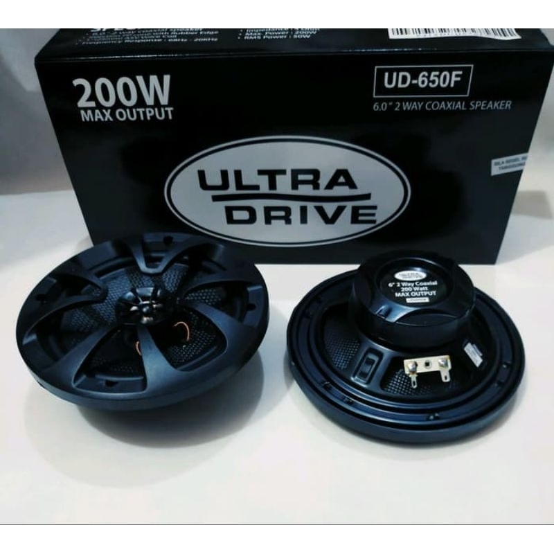 Jual Speaker Pintu 6inch Ultra Drive, Sepasang | Shopee Indonesia