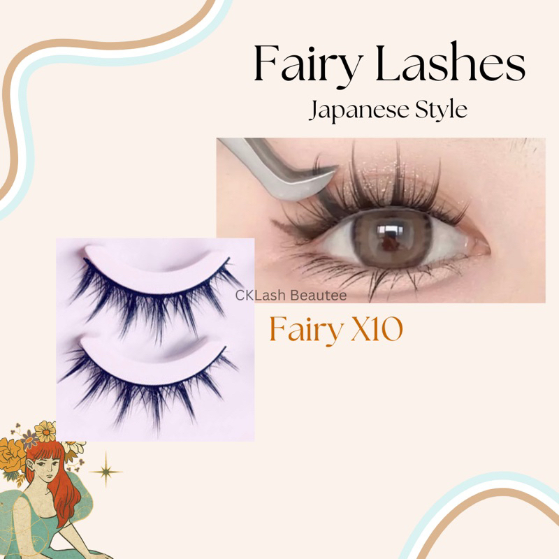 Jual FAIRY LASHES - DOUYIN MAKEUP - Natural Japan Eyelash Fairy ...
