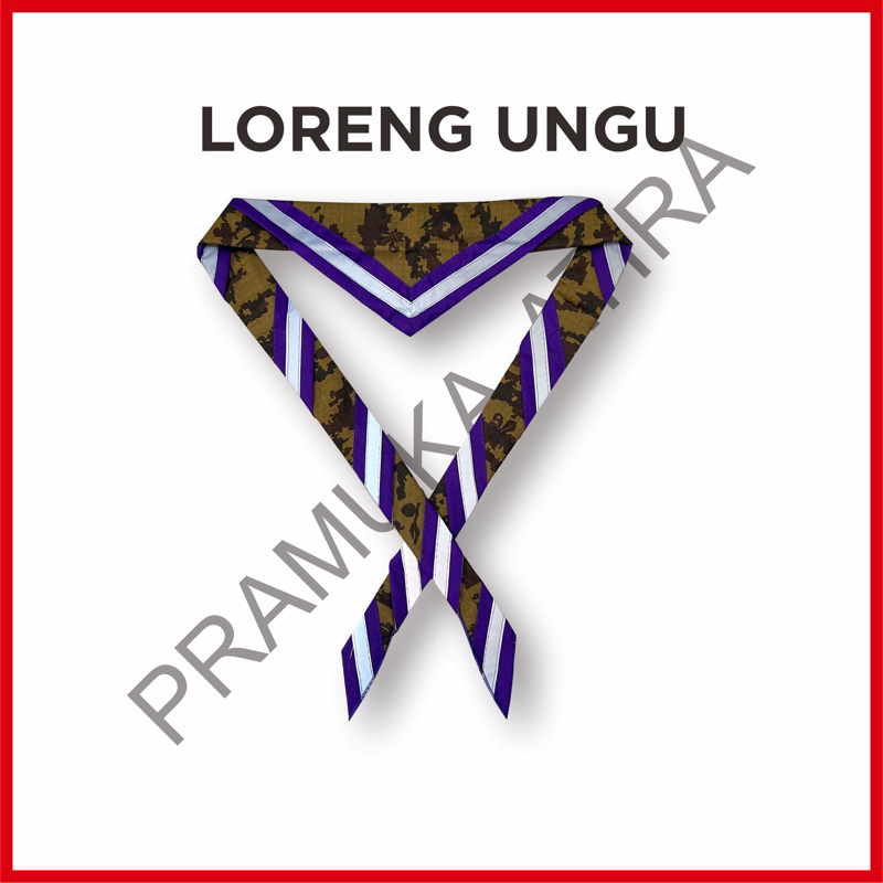 Jual Skraf Loreng Pramuka ( Scotlight/Besinar ) | Shopee Indonesia