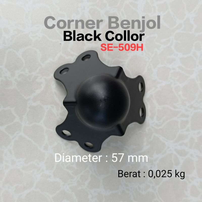 Jual Corner Benjol Kecil /Pesek Hitam | Shopee Indonesia