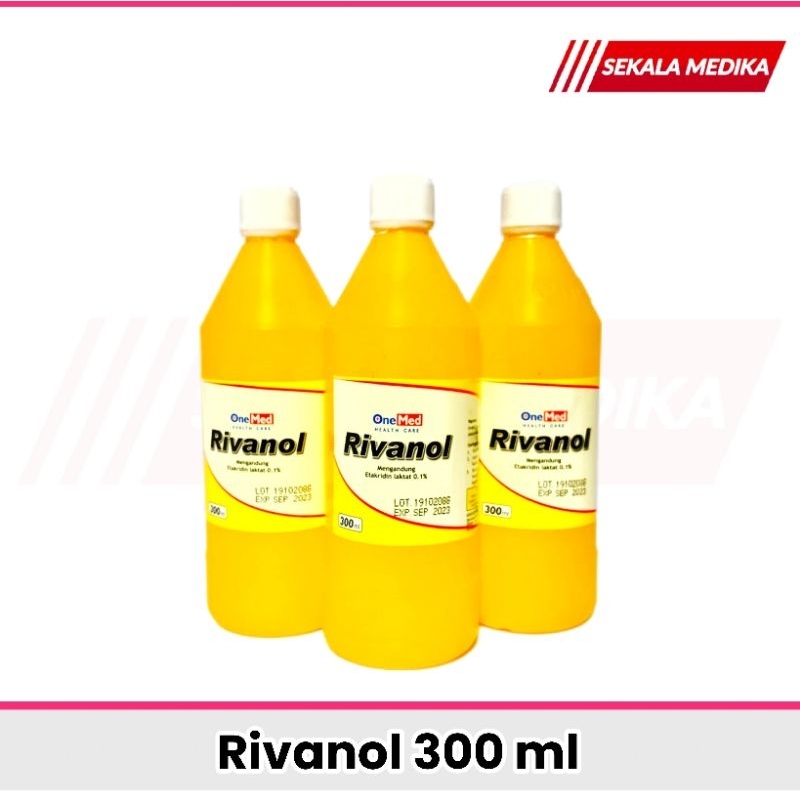 Jual Rivanol 300 Ml Larutan Antiseptik Pembersih Luka / Btl | Shopee ...