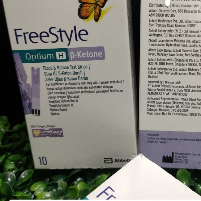 Jual FreeStyle Optium ,Strip Ketone darah | Shopee Indonesia