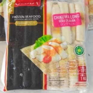 Jual Chikuwa Long Cedea 1kg Cikua Panjang | Shopee Indonesia