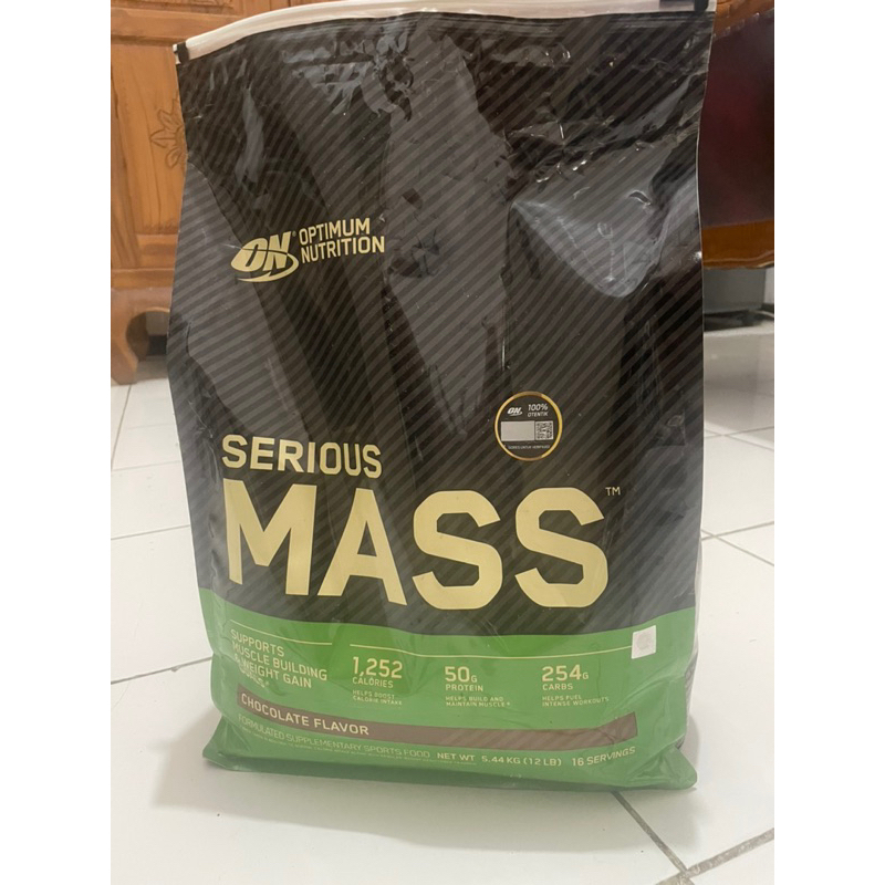 Jual ON Serious Mass gainer 12lbs | Shopee Indonesia