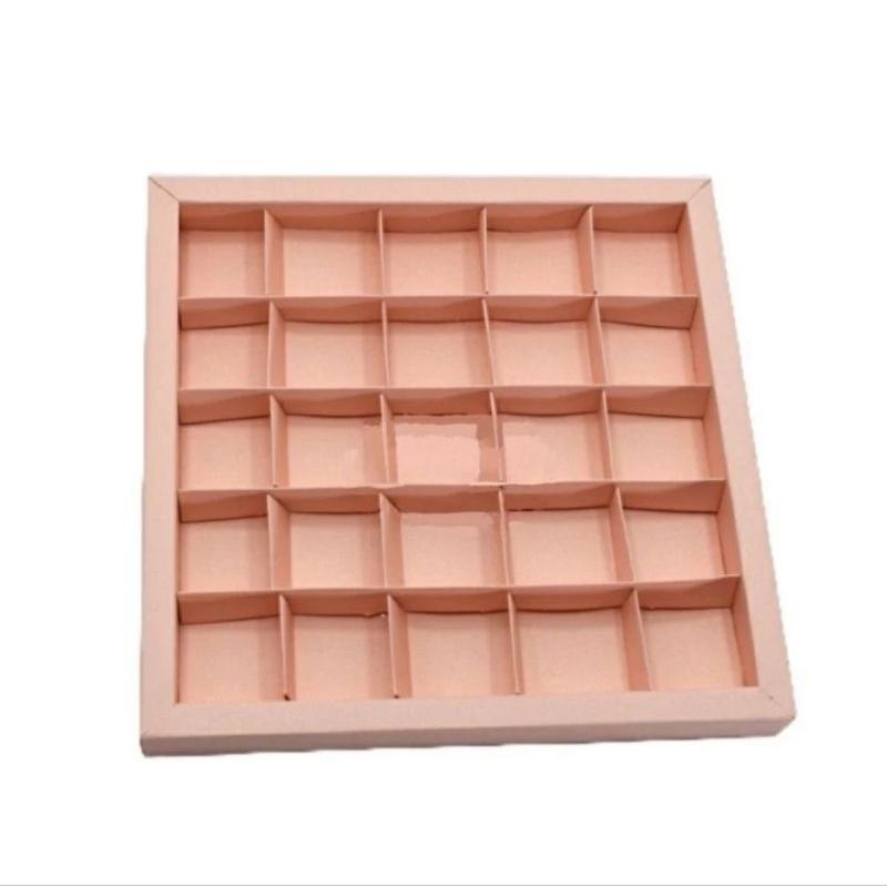 Jual Box Coklat Mika Sekat 25 Dus Cokelat Praline | Shopee Indonesia