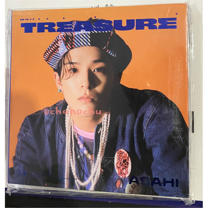 Jual asahi digipack tss ch2 treasure hello official sealed | Shopee Indonesia