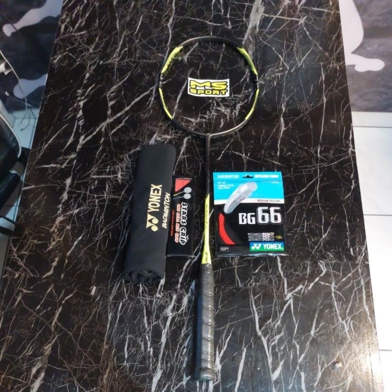 Jual Raket YONEX ARC SABER 7 PRO Asian Premium | Shopee Indonesia