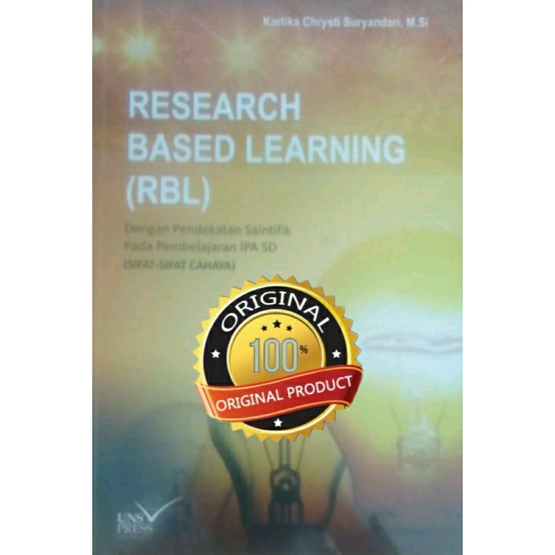 Jual RESEARCH BASED LEARNING ( RBL ) | Shopee Indonesia