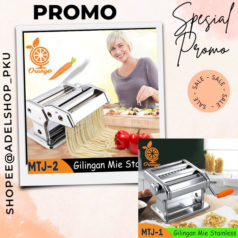 Jual Ampia / Alat Pencetak Mie /Gilingan Mie Pasta Maker Gilingan Molen Gilingan serbaguna ...