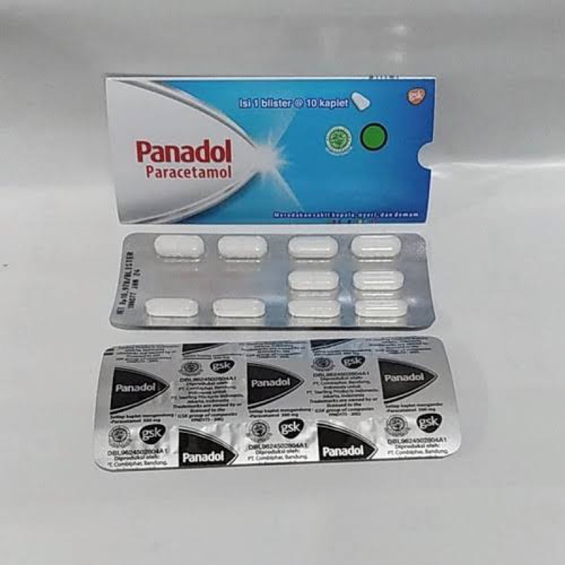 Jual PANADOL TABLET ( panadol biru ) | Shopee Indonesia