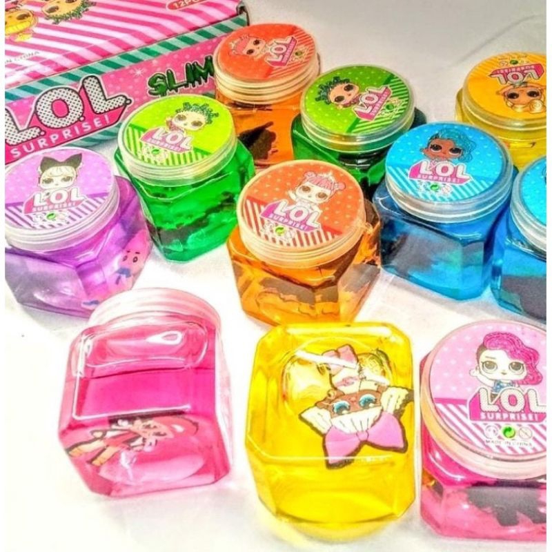 Jual Mainan Anak Slime Doll Karakter LOL / Slime Mini | Shopee Indonesia