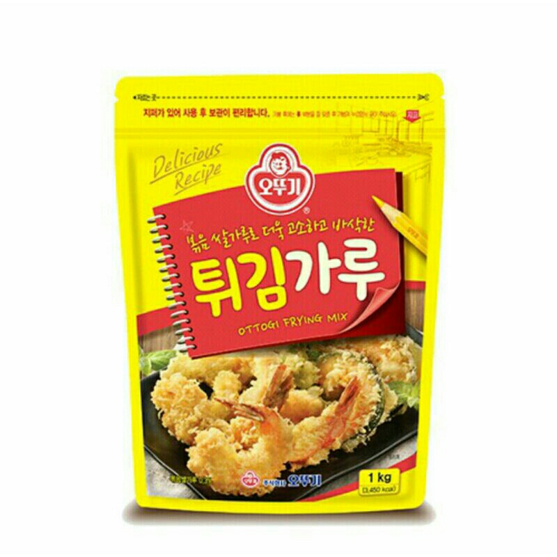 Jual Ottogi frying mix tepung bumbu 1kg | Shopee Indonesia