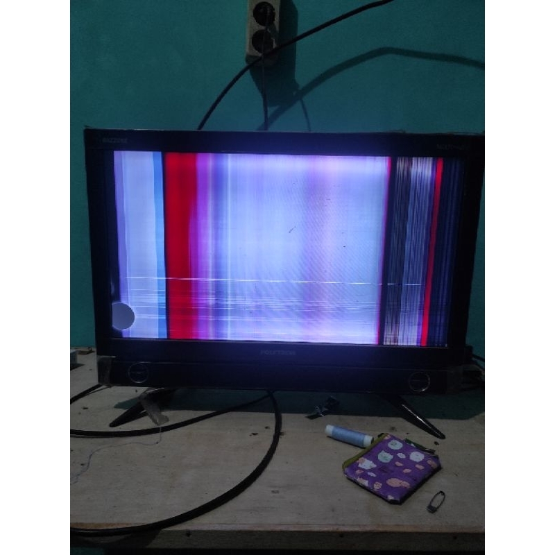 Jual TV LED POLYTRON RUSAK buat Kanibalan | Shopee Indonesia