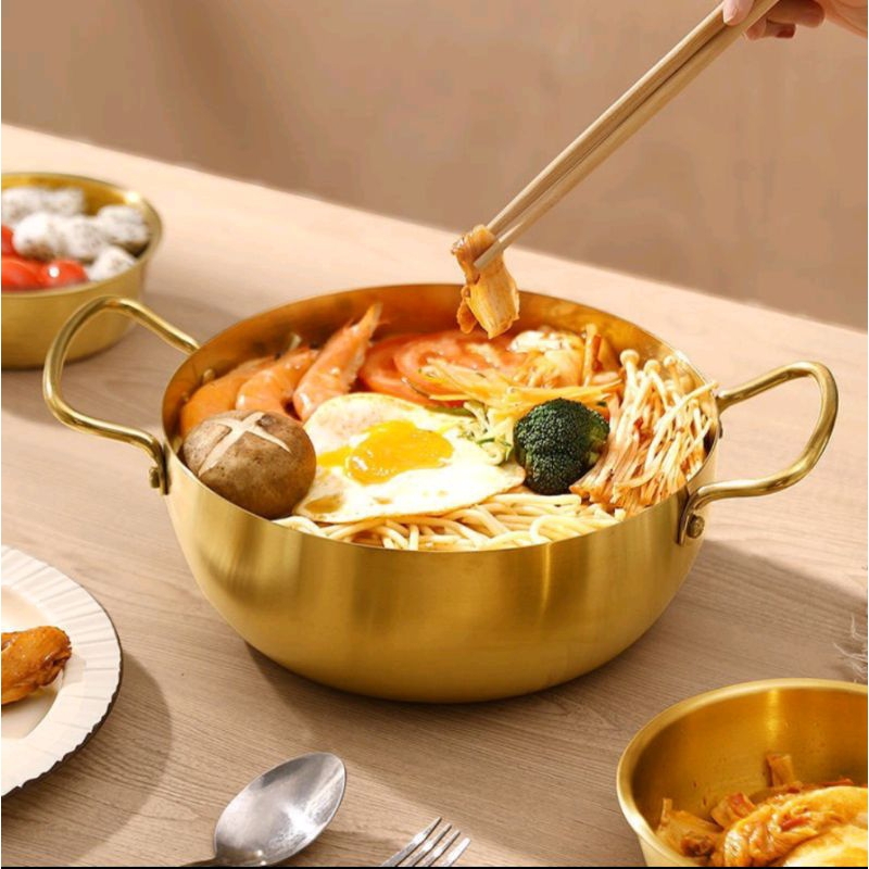 Jual [Calypso] Panci Ramen Korea Ramyeon / Panci Masak Mie Rebus ...
