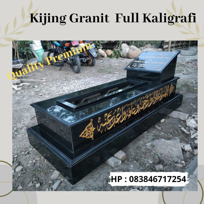 Jual Kijing Makam Granit Batu Nisan Granit Maesan Granit Kijing Makam ...