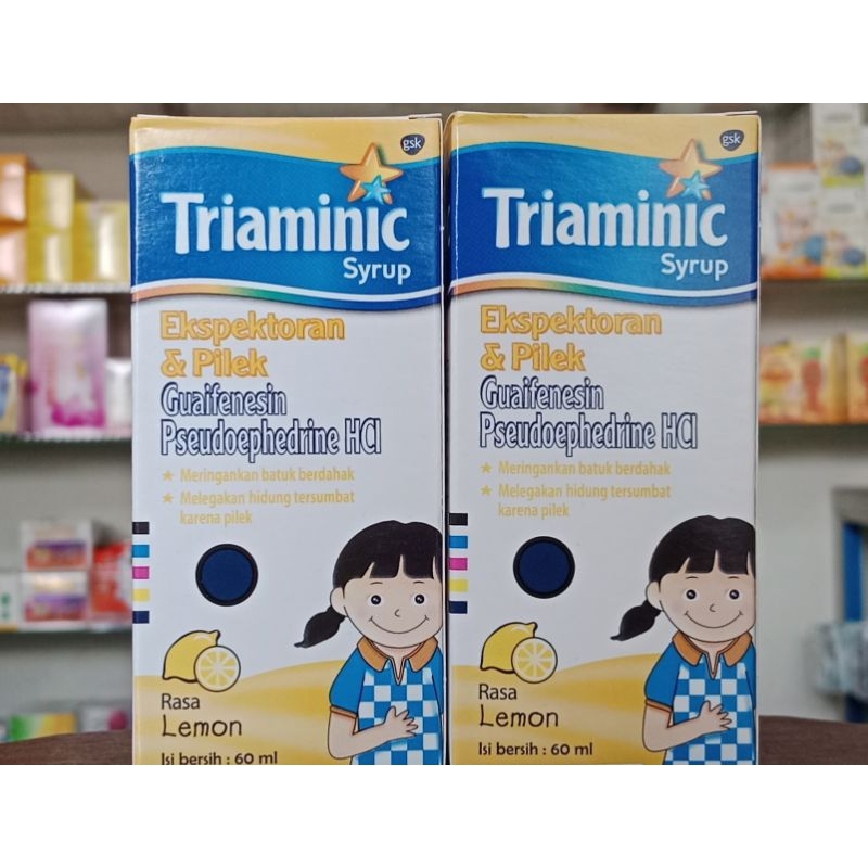 Jual Triaminic Ekspektoran & Pilek sirup 60 ml | Shopee Indonesia
