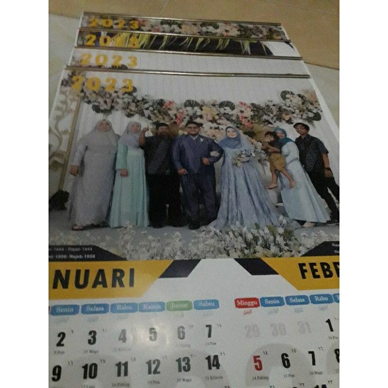 Jual Custom Calender Dinding | Shopee Indonesia