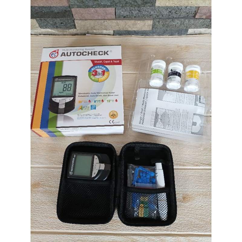 Jual ALAT AUTOCHECK 3 IN 1 MONITORING SYSTEM | Shopee Indonesia