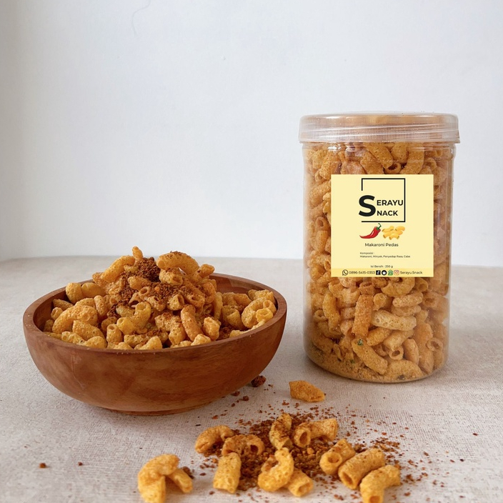 Jual Makaroni Pedas / Makaroni Kemasan | Shopee Indonesia