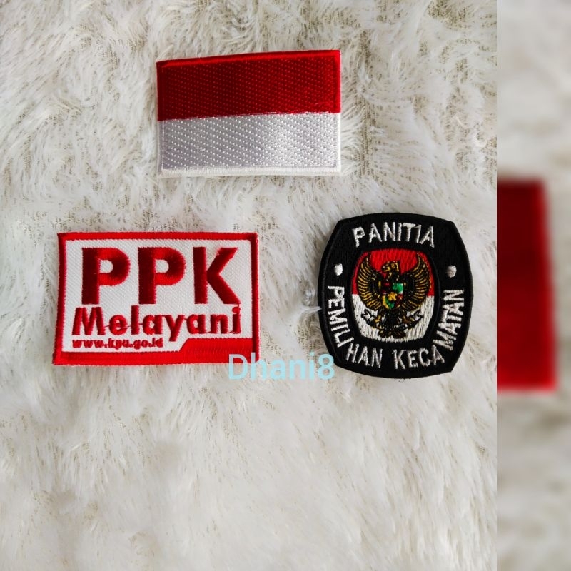 Jual LOGO PPK MELAYANI BORDIR 1SET | Shopee Indonesia