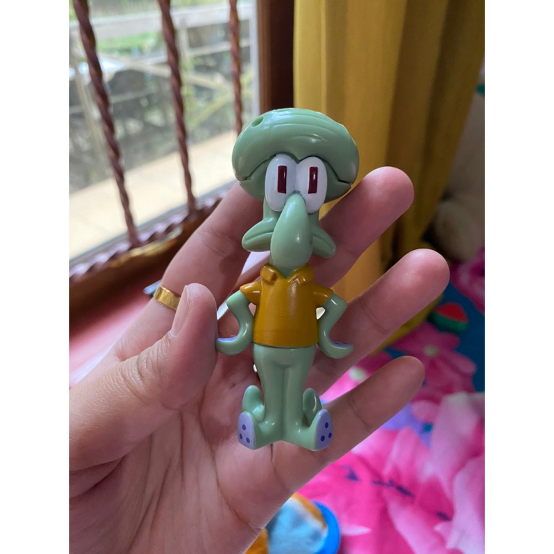 Jual figure squidward original viacom alpha/spongebob | Shopee Indonesia