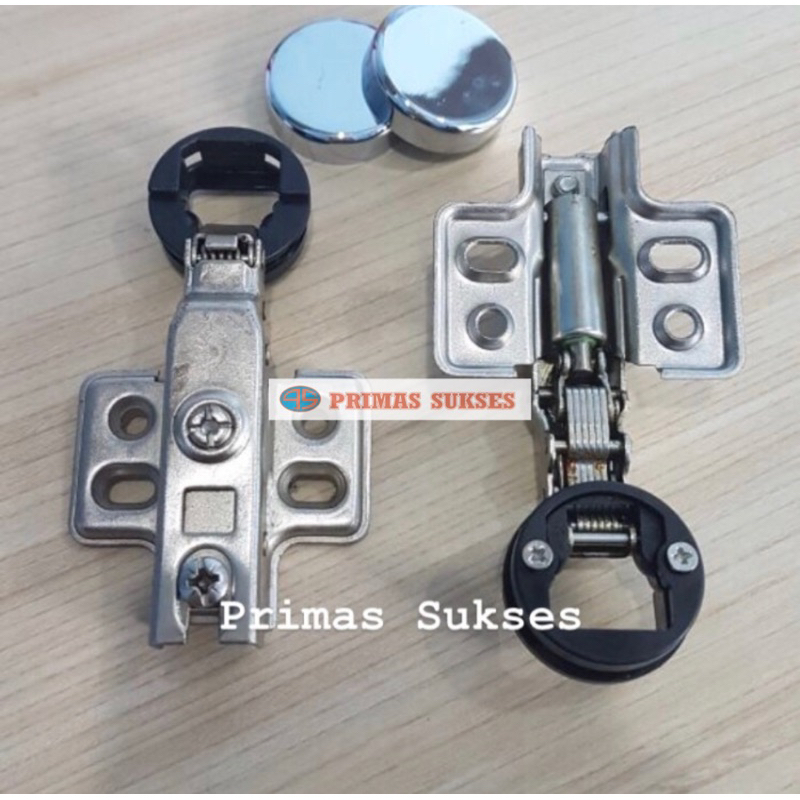 Jual Engsel Sendok 26mm Jepit Kaca Slide On Twin Chrome SLOW MOTION ...