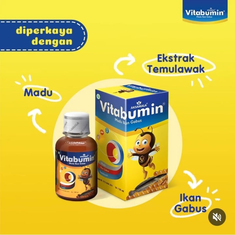 Jual Vitabumin Vitamin Herbal Anak Penambah Nafsu Makan Daya Tahan ...