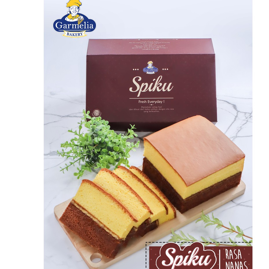 Jual SPIKU/SPIKOEK/KUE LAPIS SURABAYA - Garmelia Bakery | Shopee Indonesia