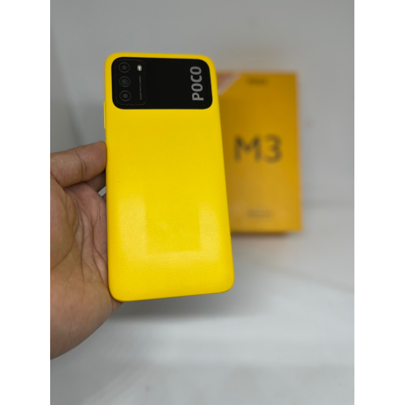Jual POCO M3 RAM 6/128 (SECOND) | Shopee Indonesia