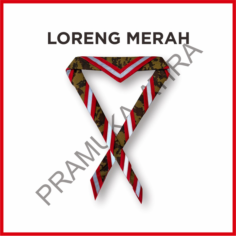 Jual Skraf Loreng Pramuka ( Scotlight/Besinar ) | Shopee Indonesia