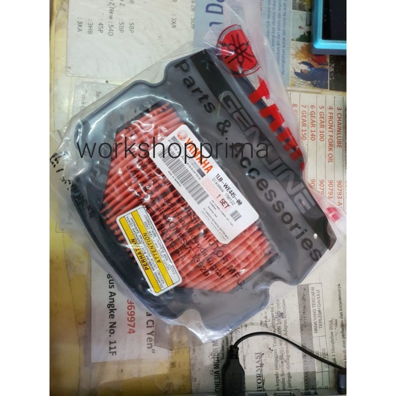 Jual Saringan filter udara Xeon lama karbu injeksi RC 125 GT 125 ori ...