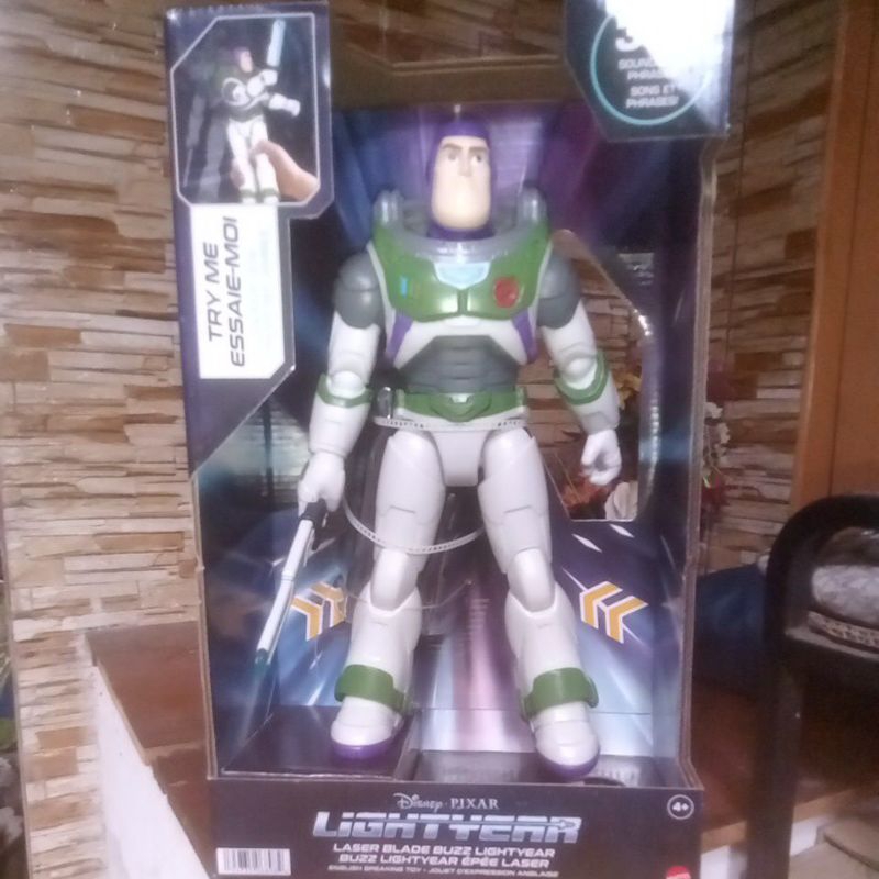 Jual Disney Pixar LIGHTYEAR Laser Blade BUZZ | Shopee Indonesia