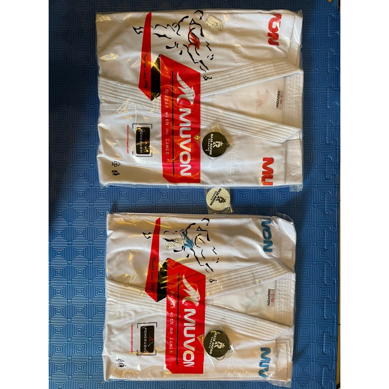 Jual BAJU KARATE MUVON KATA POWER RUSH ORIGINAL DESAIN TERBARU 2023 ...