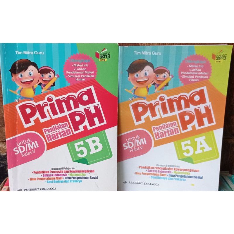 Jual PRIMA PH UNTUK KELAS 5 SD/MI (BEKAS) | Shopee Indonesia