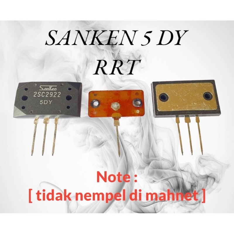 Jual SANKEN 5DY 2SA1216&2SC2922 RRT [ NO 2 ] Tidak Nempel Mahnet | Shopee Indonesia