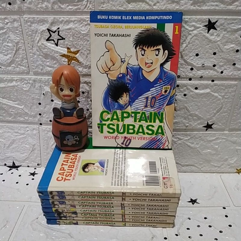 Jual Komik Cabutan Captain Tsubasa World Youth Version | Shopee Indonesia