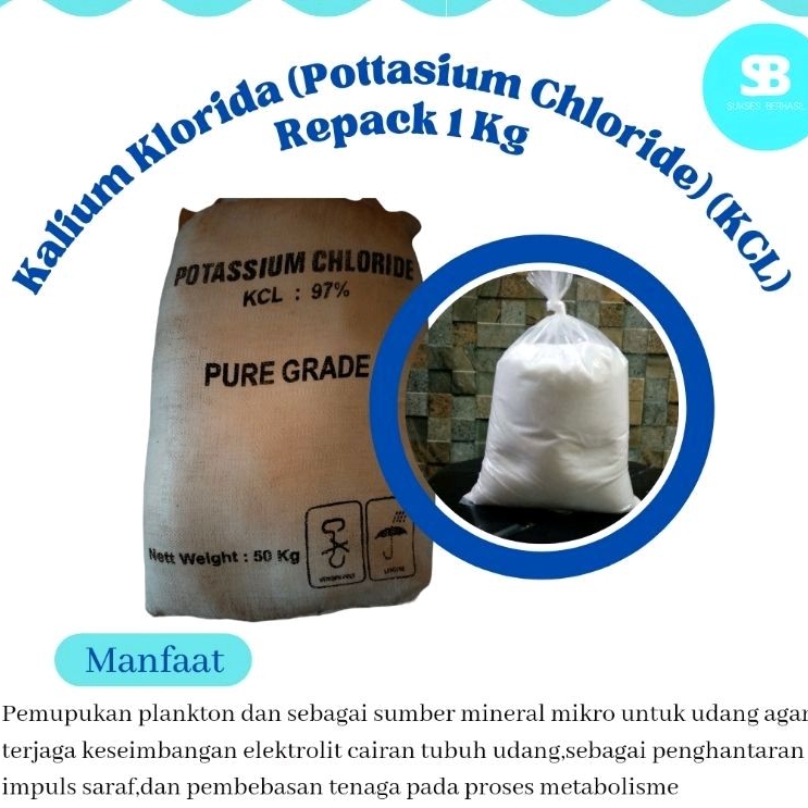 Jual Kcl Repack 1 Kg | Shopee Indonesia
