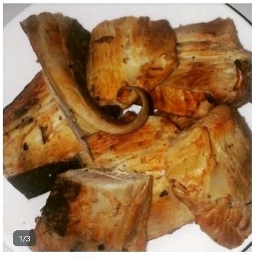 Jual IKAN PARI ASAP PREMIUM 500gr 9-10potong | full daging | Shopee ...