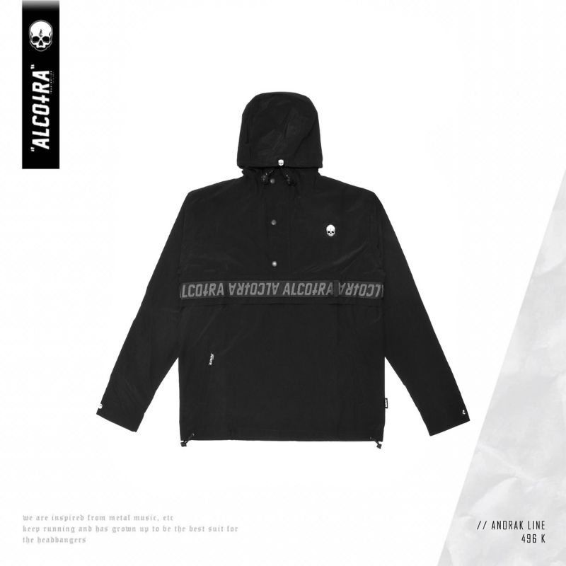 Jual JACKET PARASUT ALCOTRA - ANORAK LINE | Shopee Indonesia