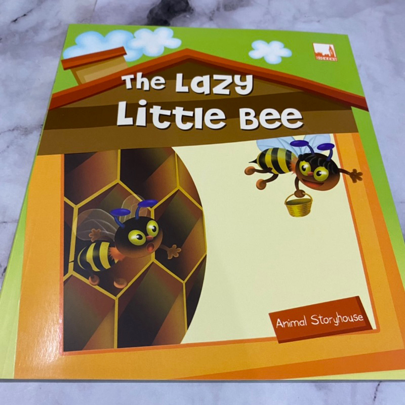 Jual The lazy little bee Buku cerita anak bahasa inggris storybook bedtime story dongeng sebelum ...