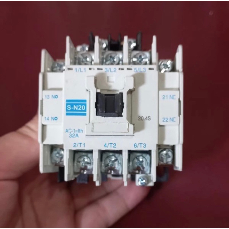 Jual Kontaktor SN20 32A 220v ORIGINAL !!! | Shopee Indonesia