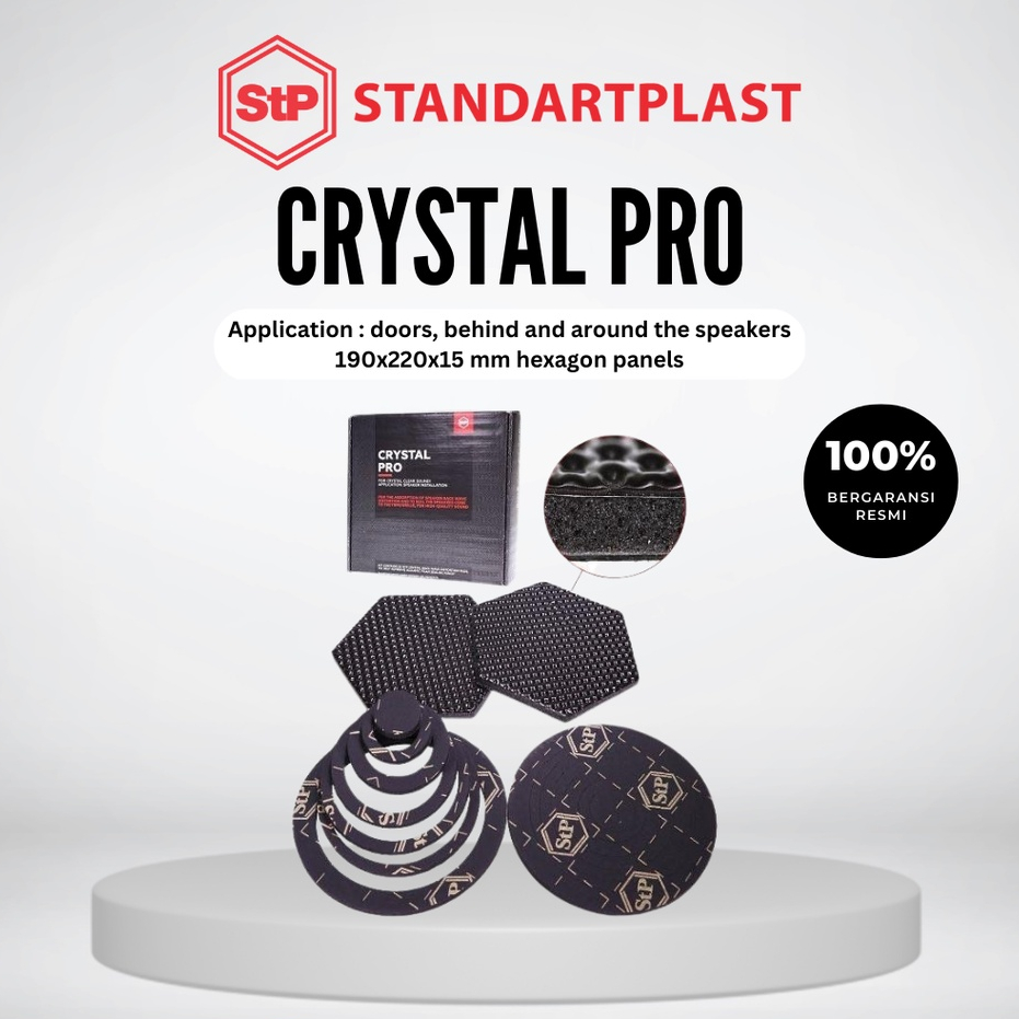 Jual PEREDAM MOBIL STP CRYSTAL PRO | Shopee Indonesia