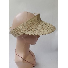 Jual Topi anyaman pandan atas lubang kerajinan bali | Shopee Indonesia